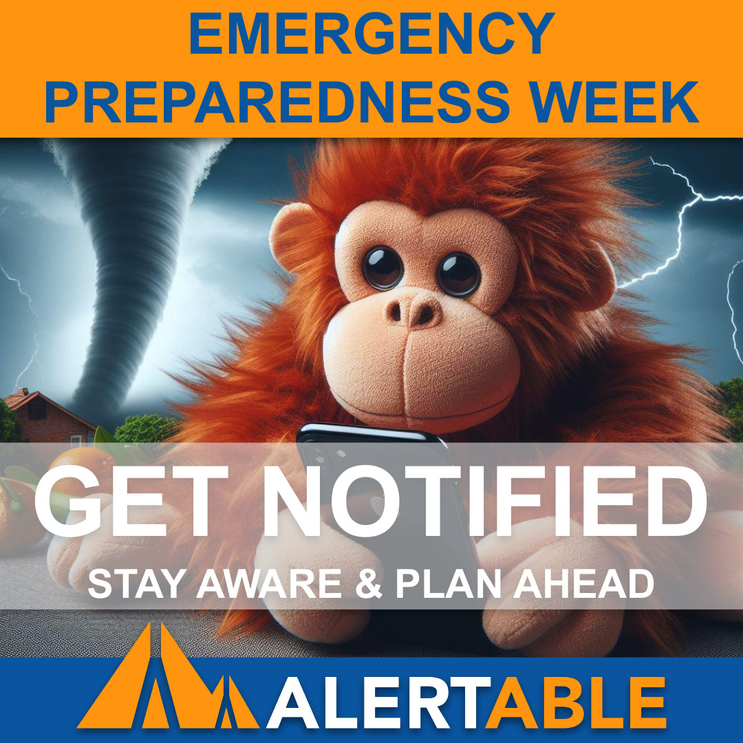 FREE image assets to promote Emergency Preparedness Week